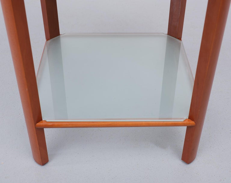 Giorgetti Side Table, 1980s, Italy For Sale at 1stDibs