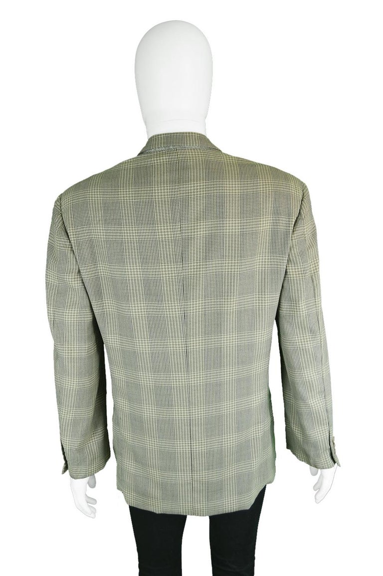 Giorgio Armani le Collezioni Men's Vintage Sharp Shouldered Blazer ...