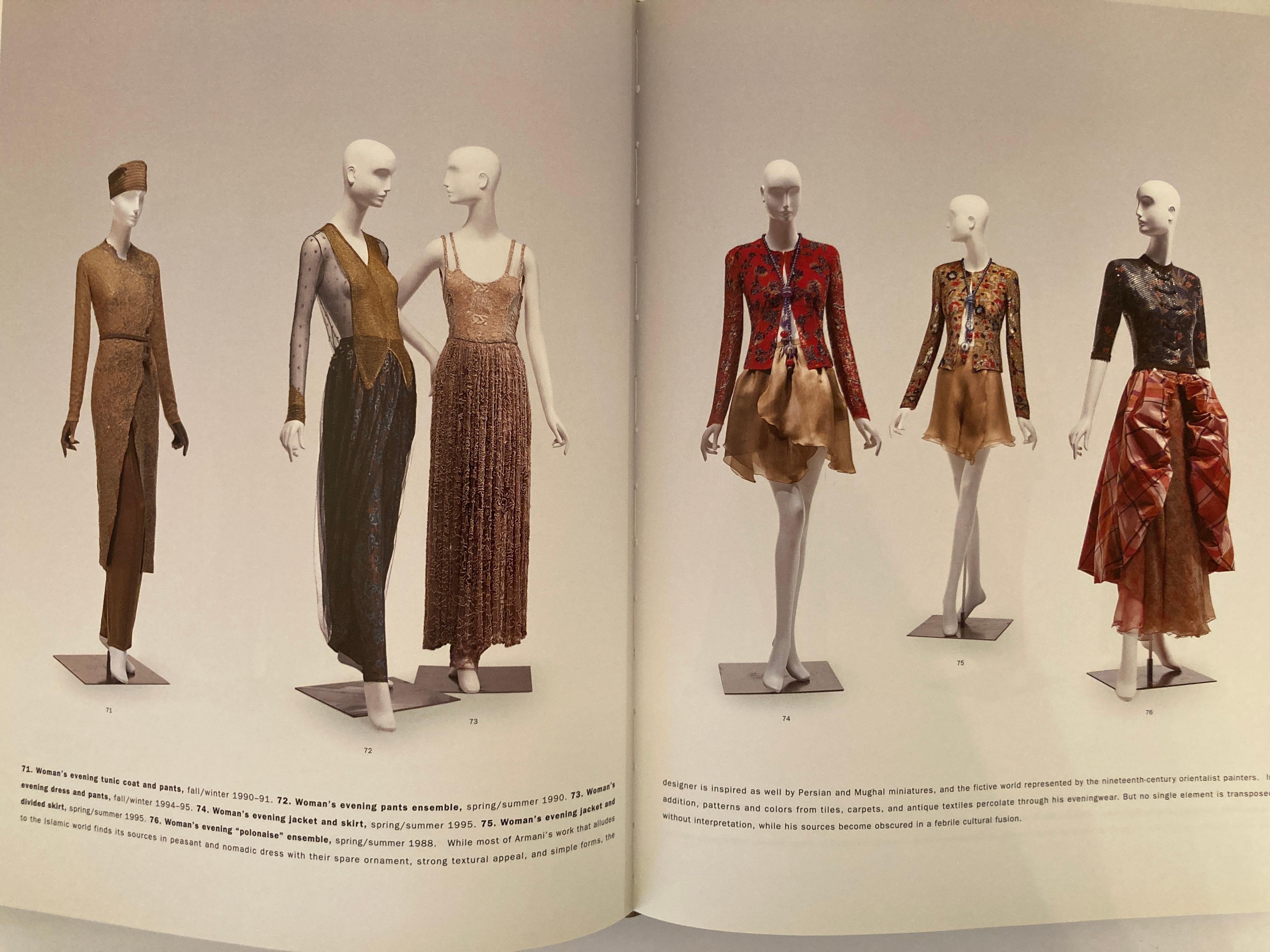 Giorgio Armani Photography Fashion Collection 2000 Hardcover Table Book ...