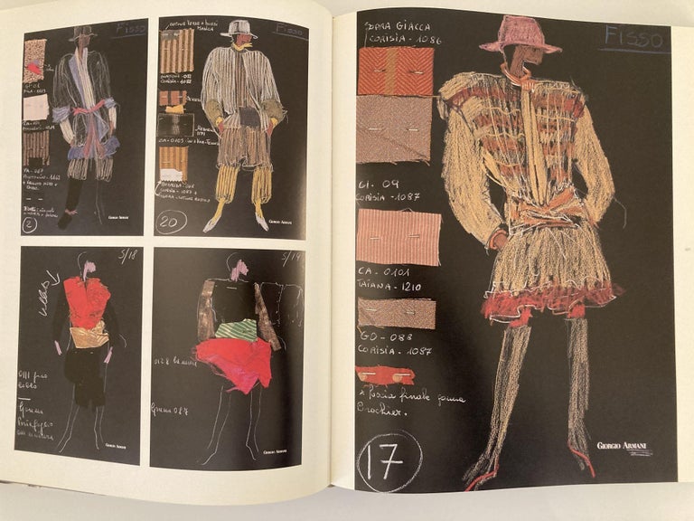 Giorgio Armani Photography Fashion Collection 2000 Hardcover Table Book ...