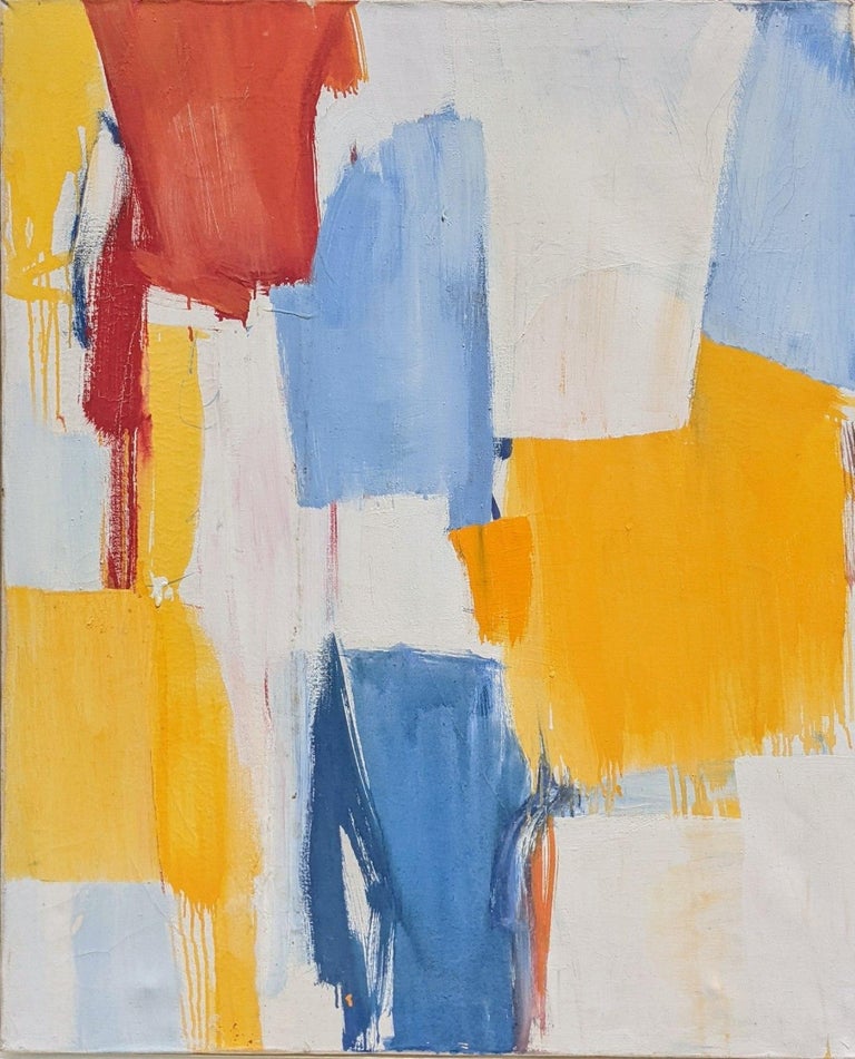 Giorgio Cavallon - "Untitled," Giorgio Cavallon, Abstract Expressionism ...