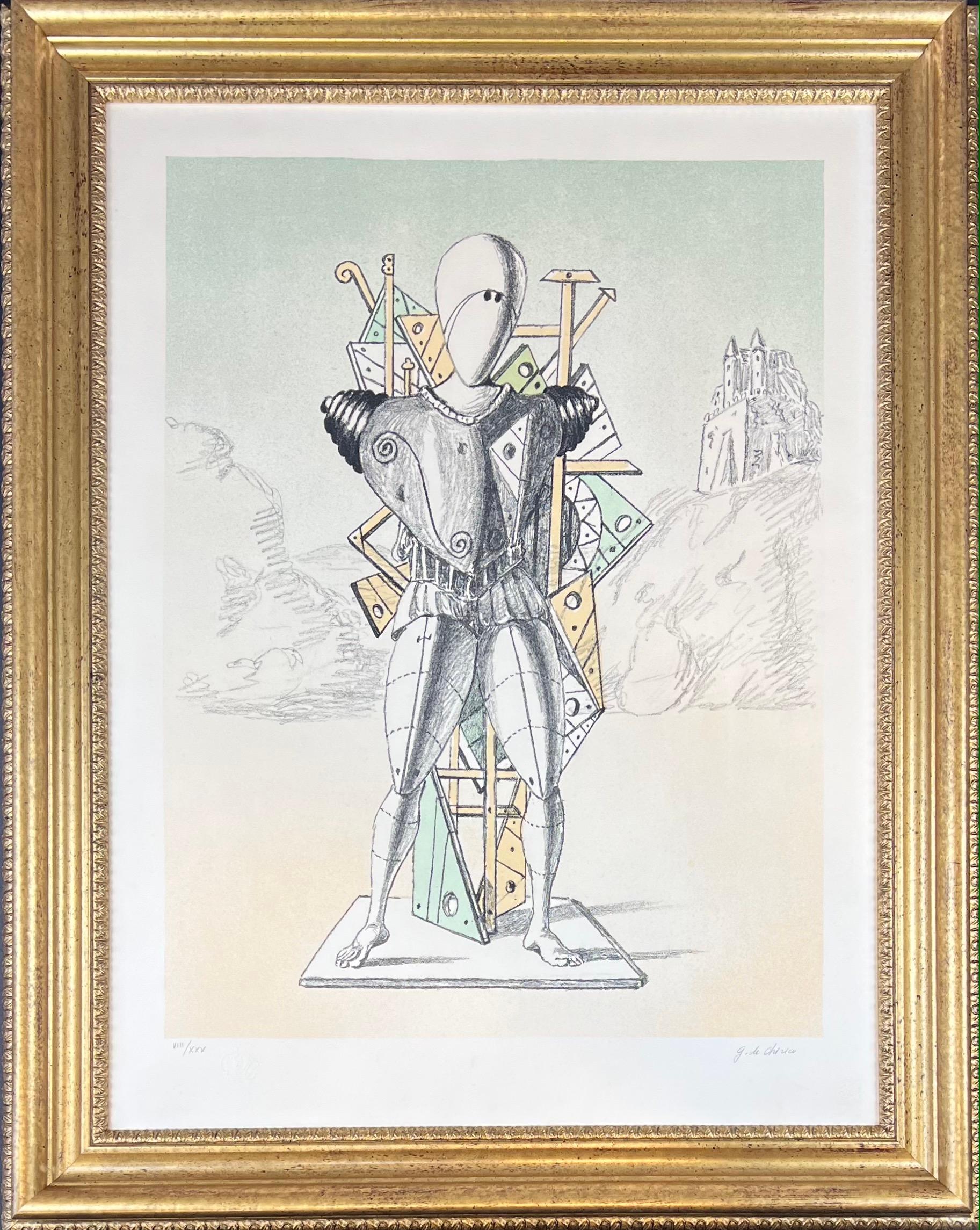 Giorgio De Chirico - Giorgio De Chirico ( 1888 – 1978 ) – Gladiatori ...
