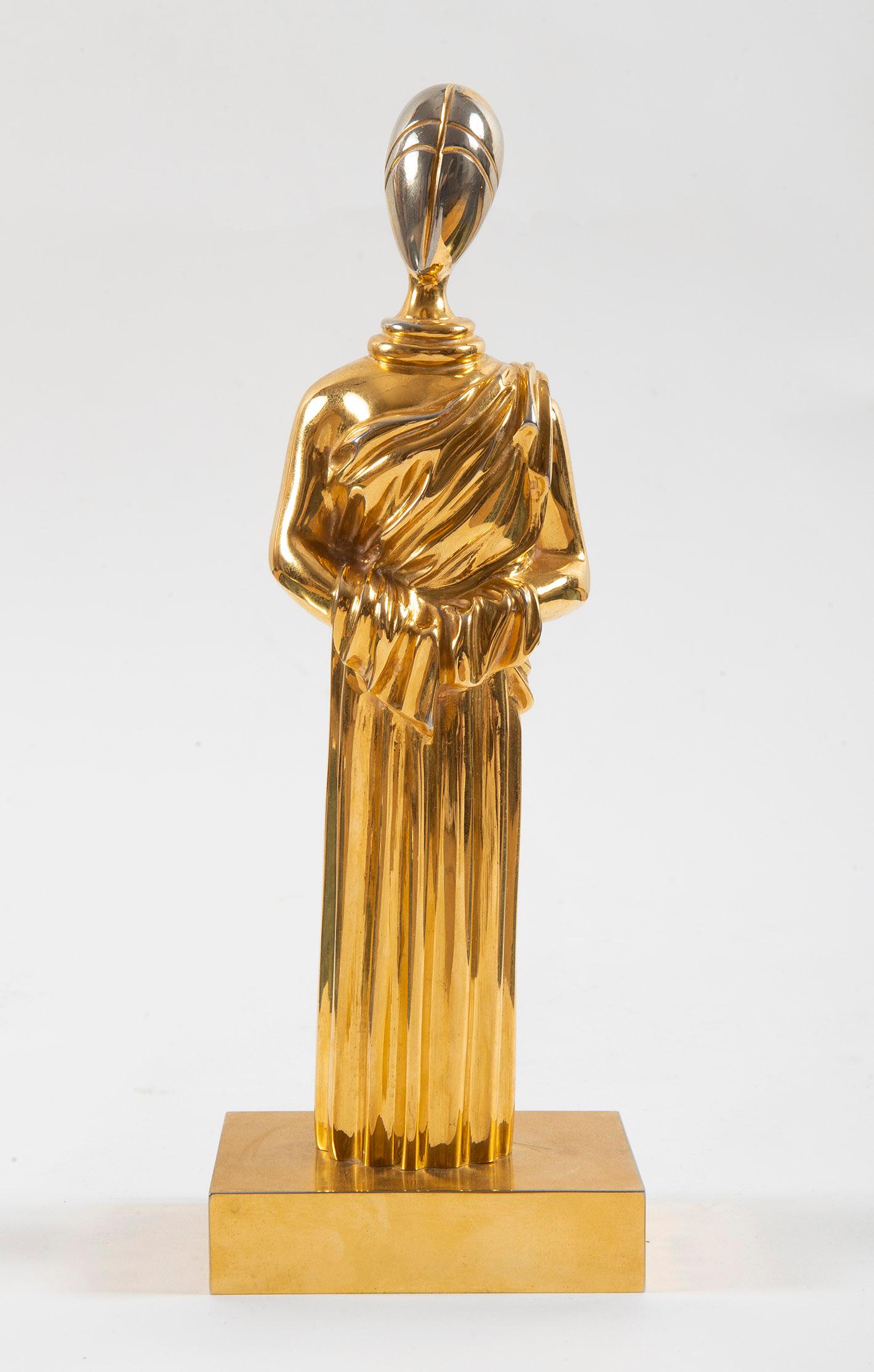 Salvador Dalí­ - "Triumphant Angel" limited edition bronze figurative ...