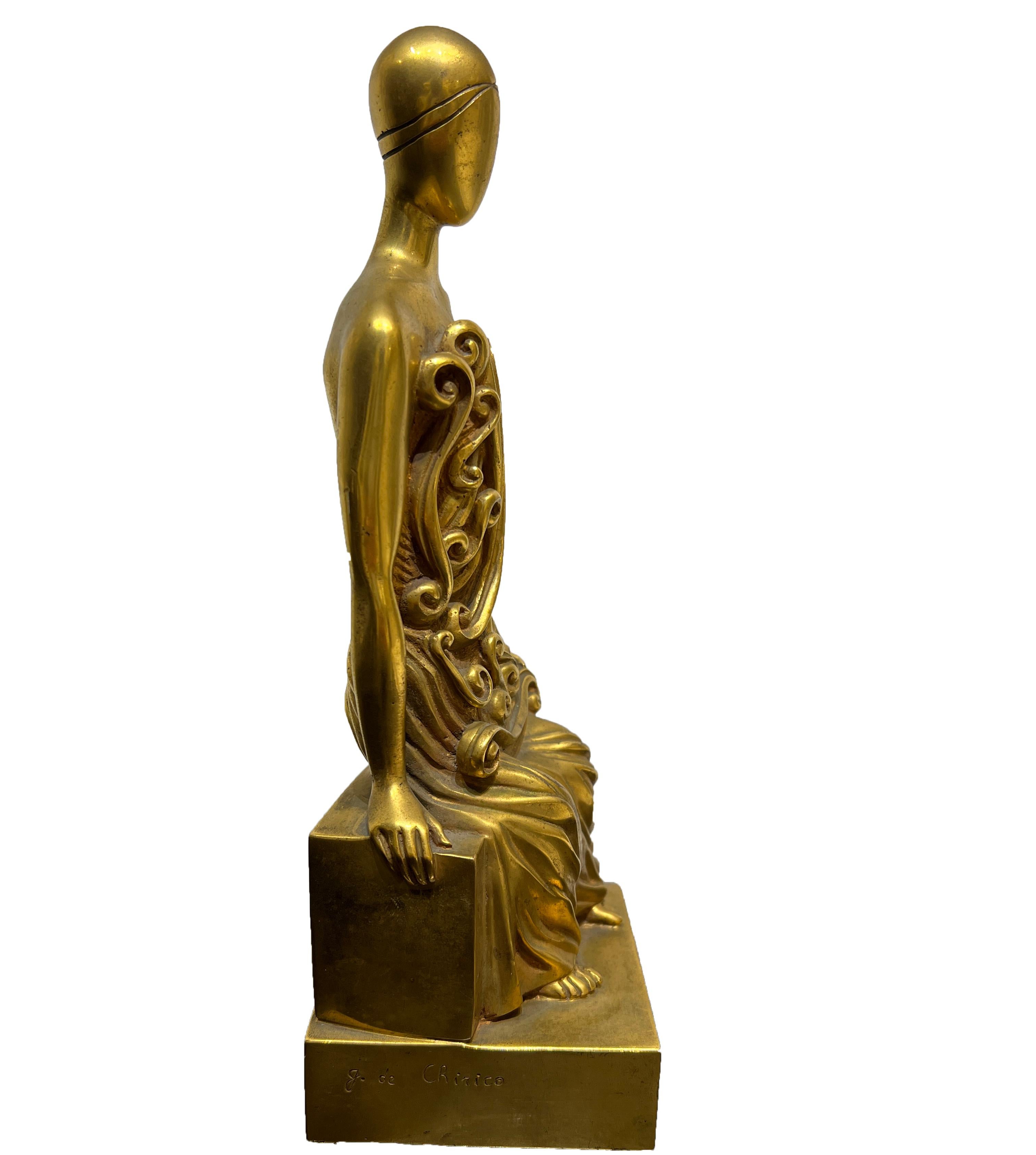 Giorgio De Chirico - L’archeologo at 1stDibs