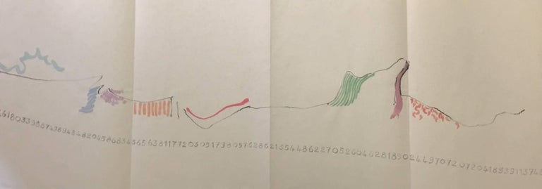 Giorgio Griffa - Code For Sale at 1stDibs