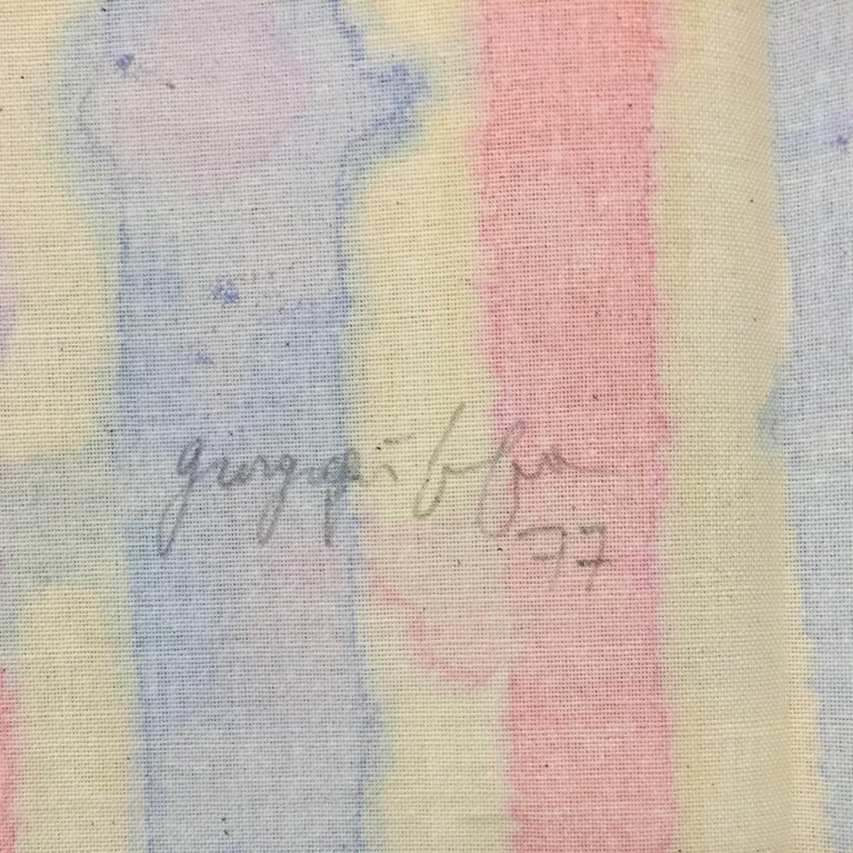 Giorgio Griffa - Untitled at 1stDibs