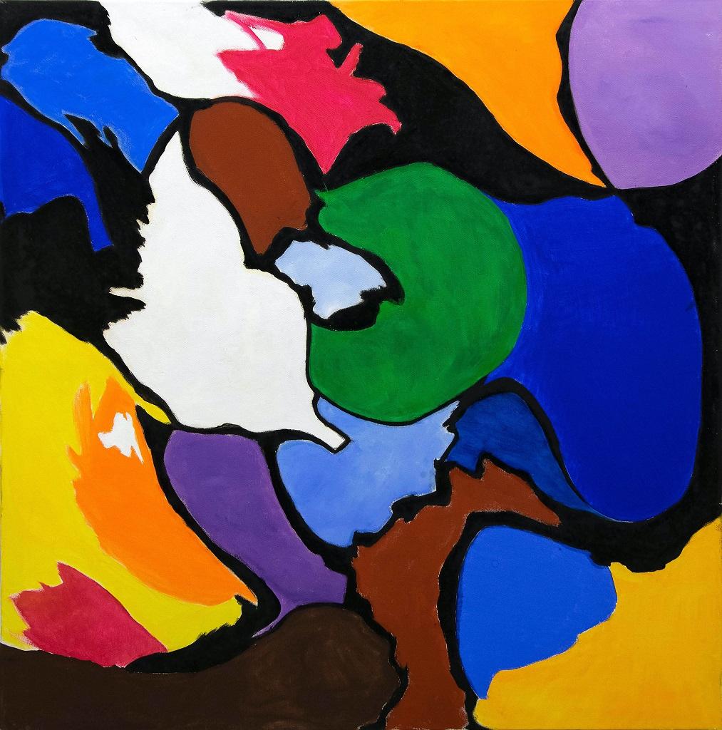 Giorgio Lo Fermo - Violent Violet - Oil Painting by G. Lo Fermo - 2020 ...