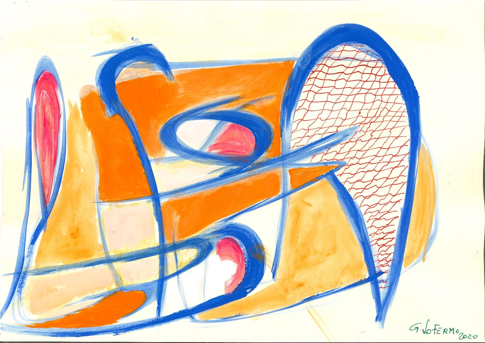 Abstract Paintings on Sale at 1stdibs