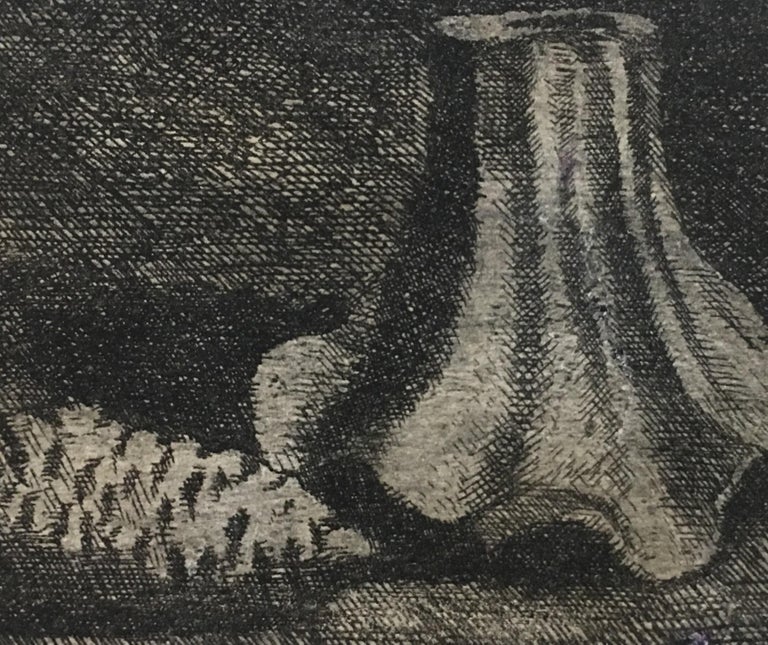 Giorgio Morandi - Natura morta con pigna e frammento di vaso - Giorgio ...