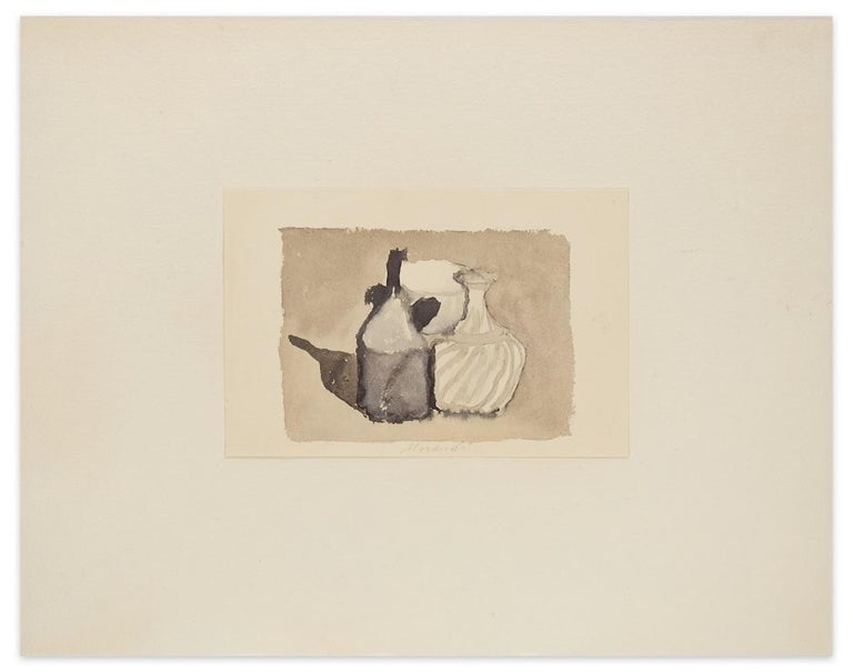 Giorgio Morandi - Still Life - Vintage Offset Print after Giorgio ...