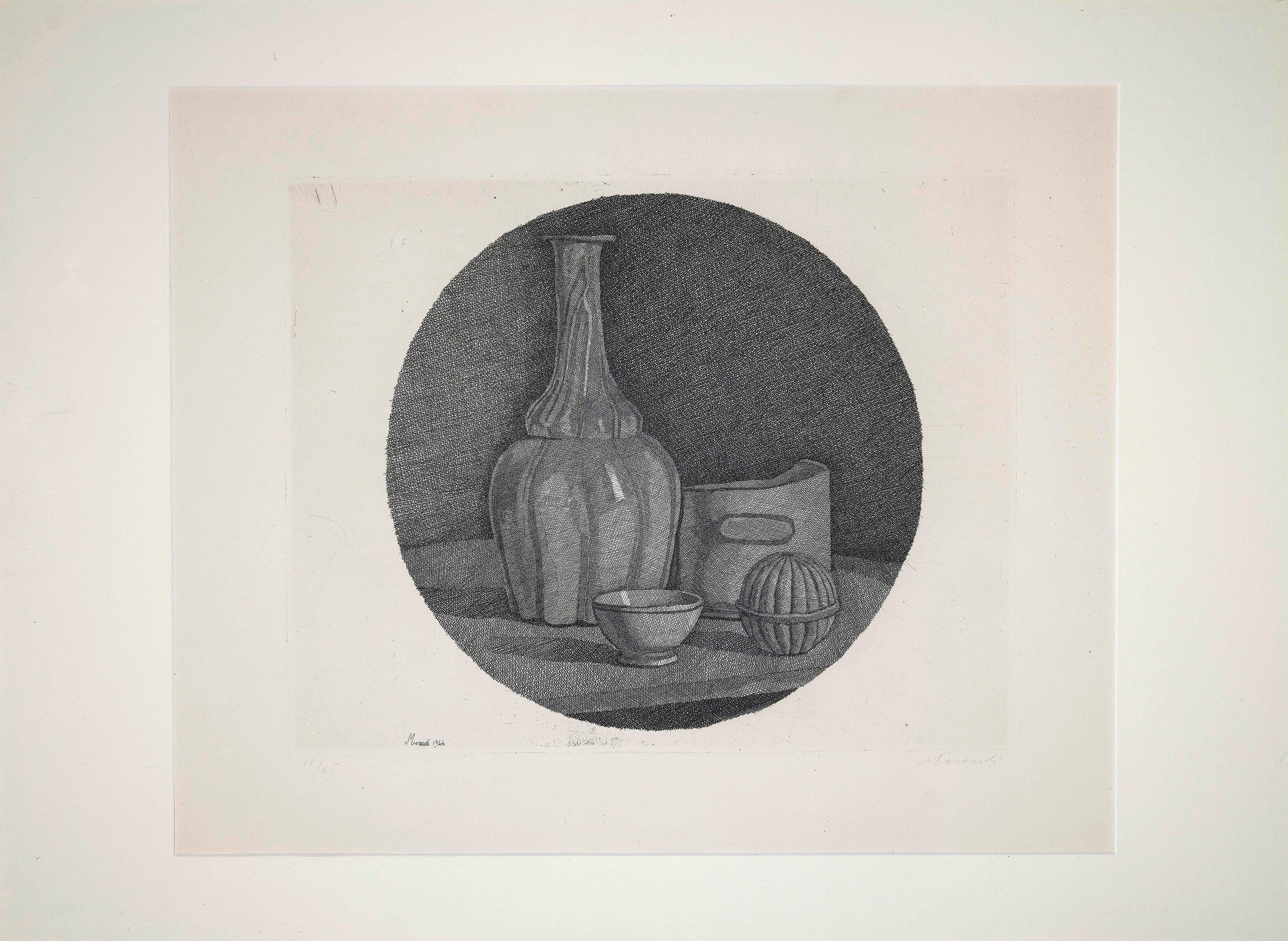 Giorgio Morandi - Female Figure Sleeping For Sale at 1stDibs