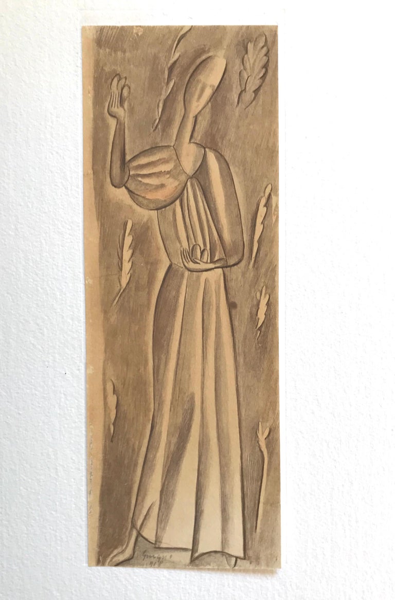 Giorgio Morandi - The Muse - Vintage Offset Print after Giorgio Morandi ...