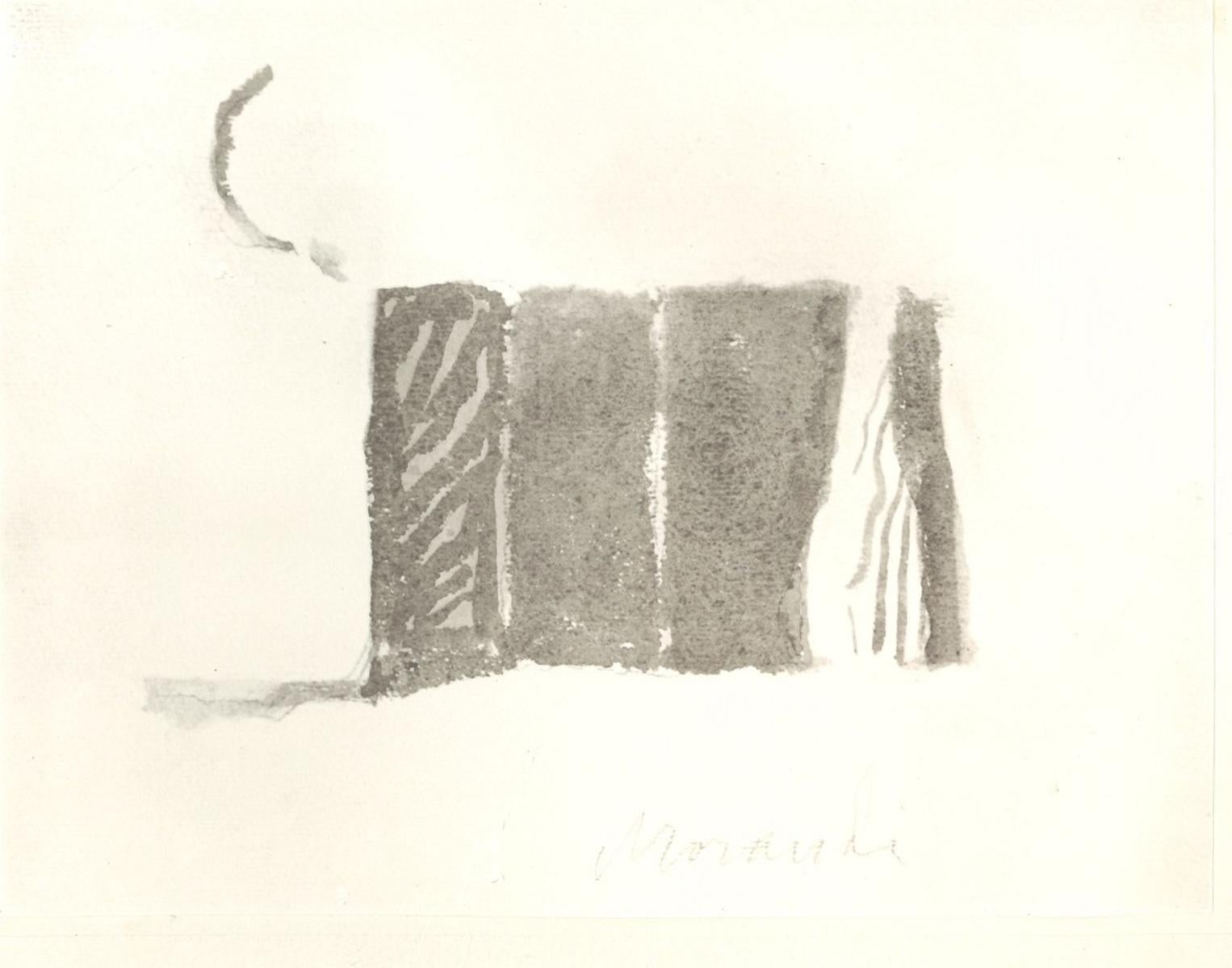Giorgio Morandi - Still Life - Vintage Offset Print after Giorgio ...
