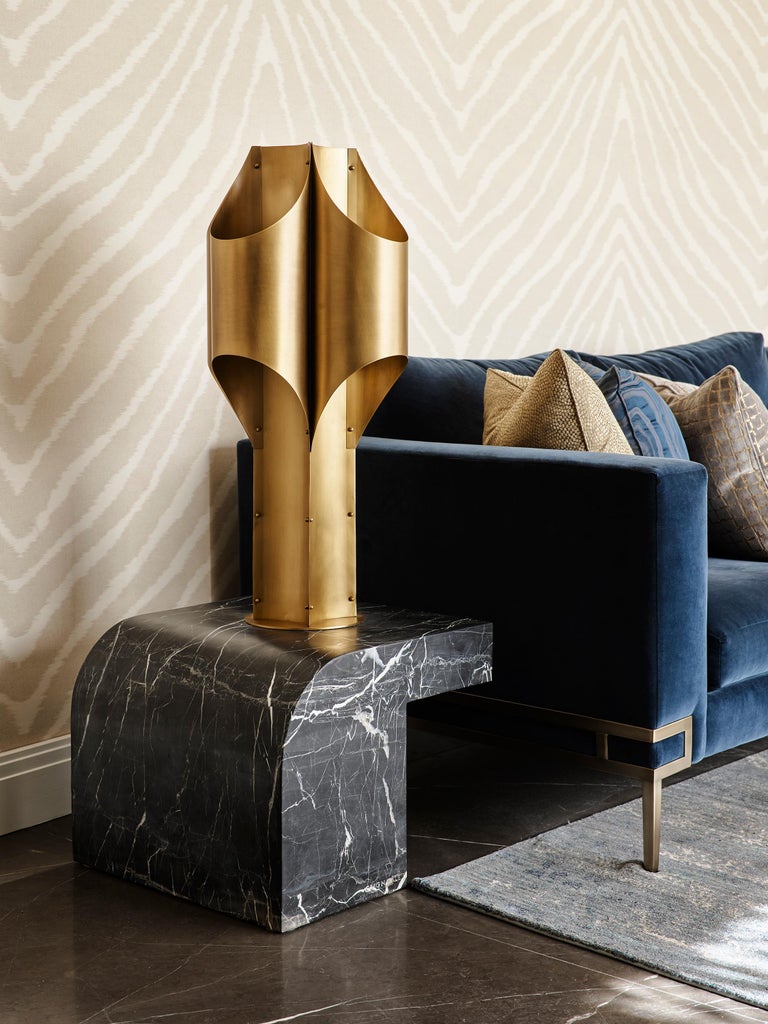 Giorgio Side Table Nero by Greg Natale For Sale at 1stDibs