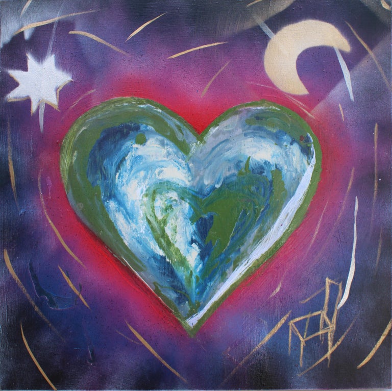 Giosetta Fioroni - Amore universale For Sale at 1stDibs