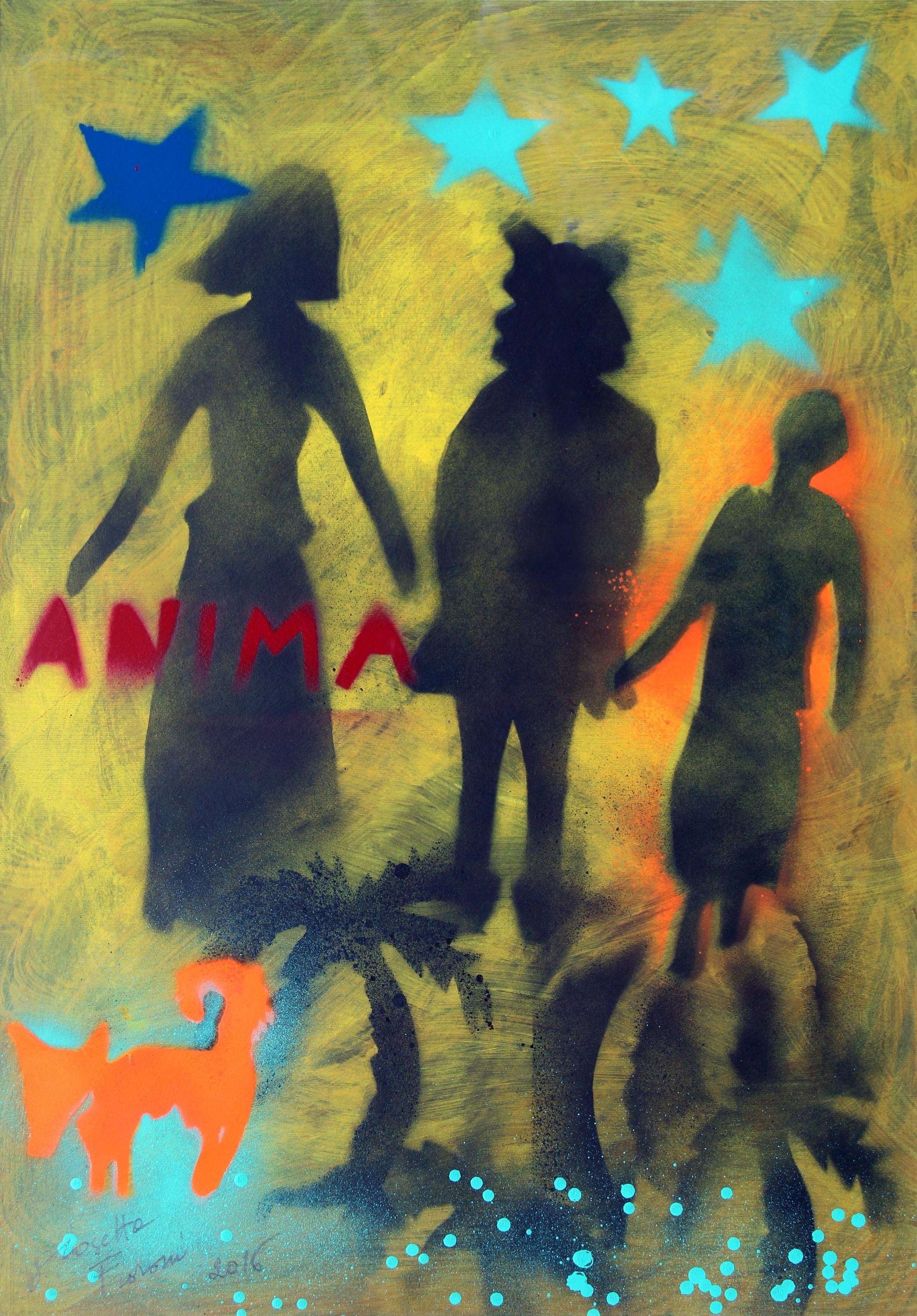 Giosetta Fioroni Paintings - 3 For Sale at 1stDibs