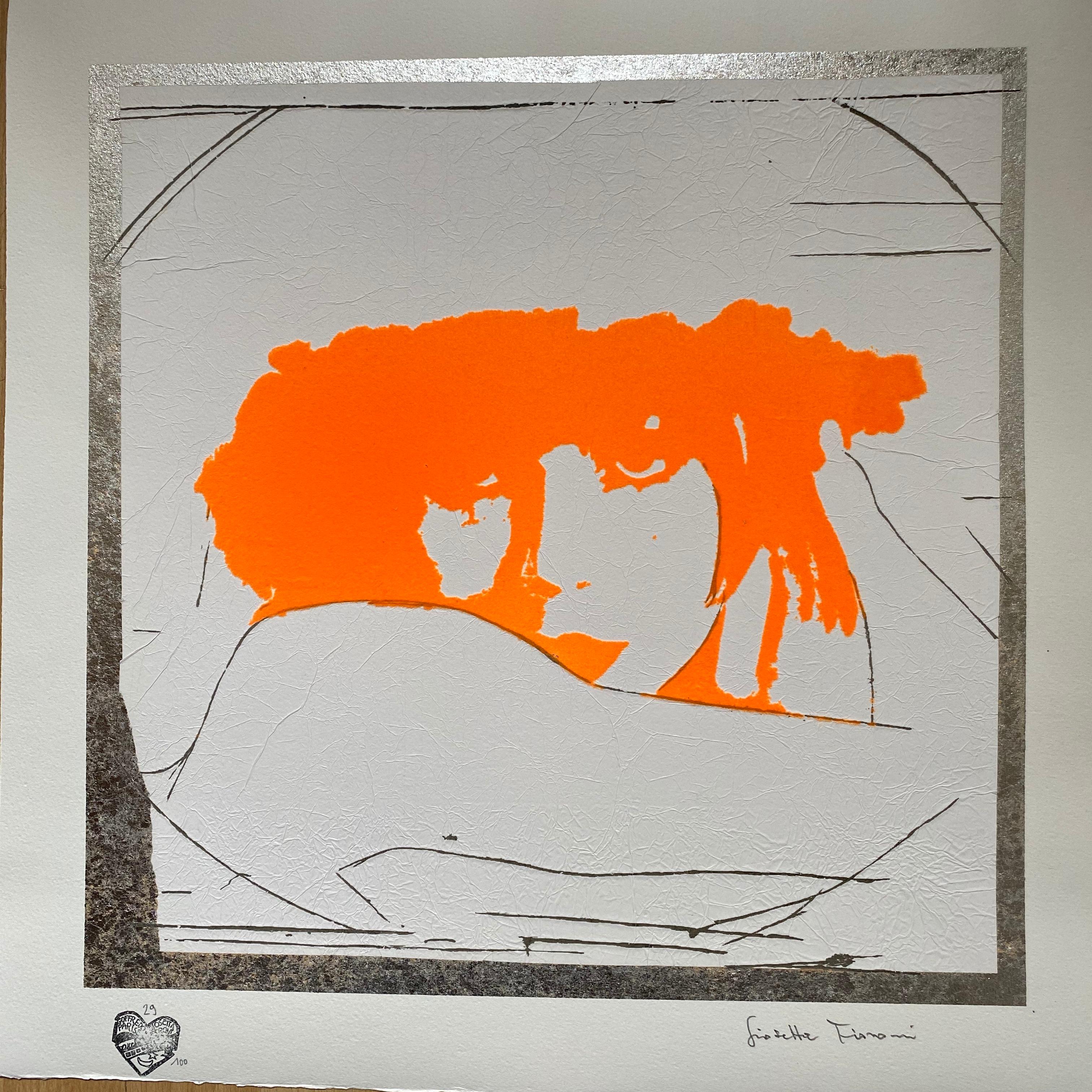 Giosetta Fioroni - Doppio Liberty at 1stDibs