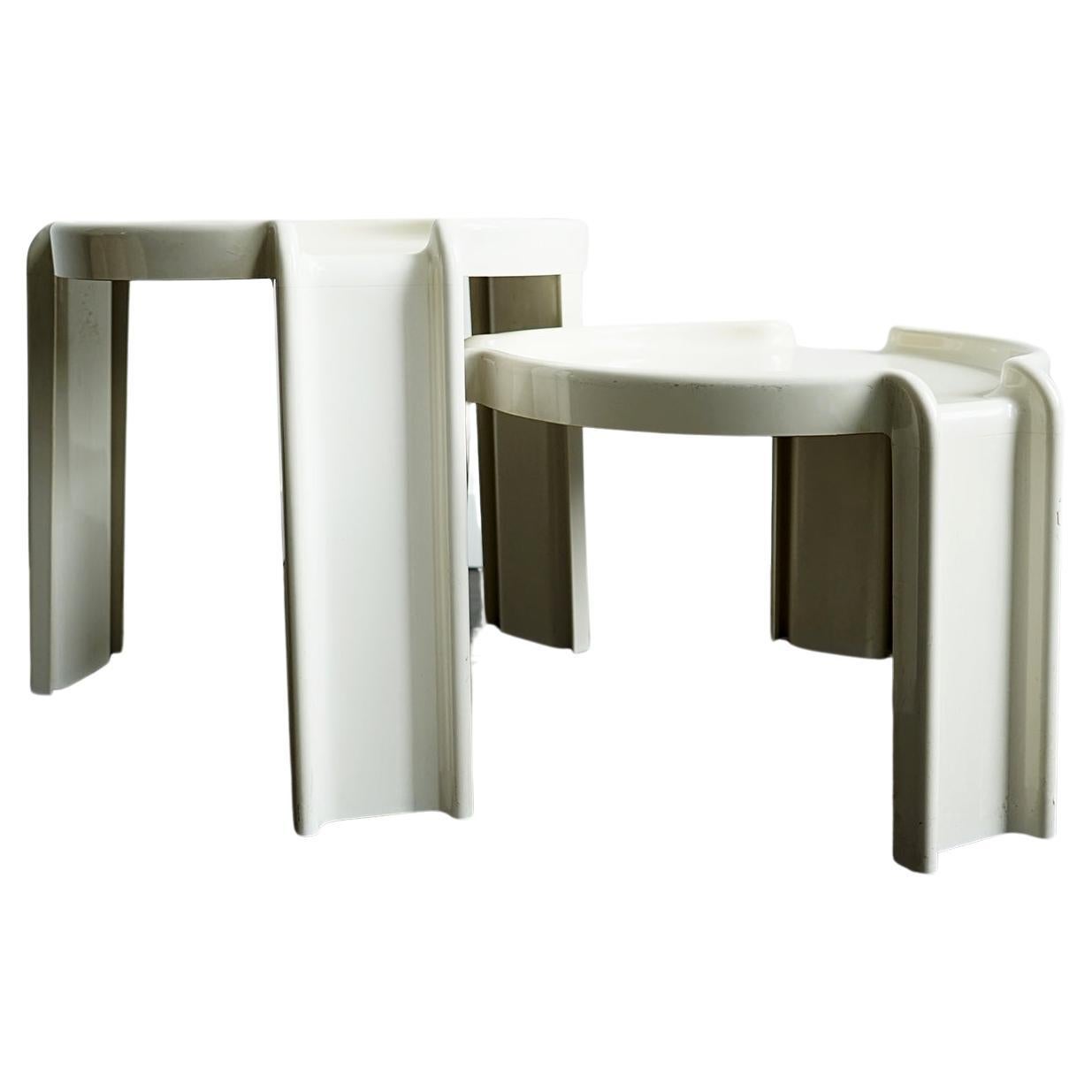 T Nesting Tables by Michael Boyd for PLANEfurniture For Sale at 1stDibs