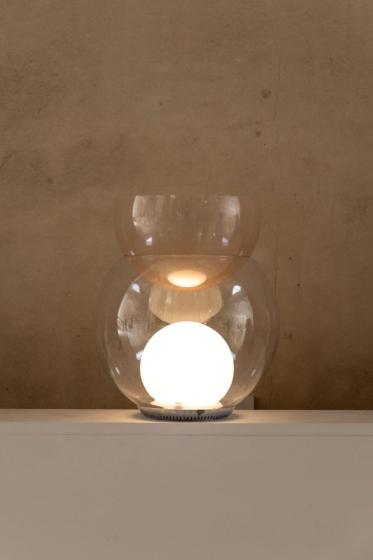 Giova Lamp by Gae Aulenti for Fontana Arte, Italy, 1964 For Sale at 1stDibs