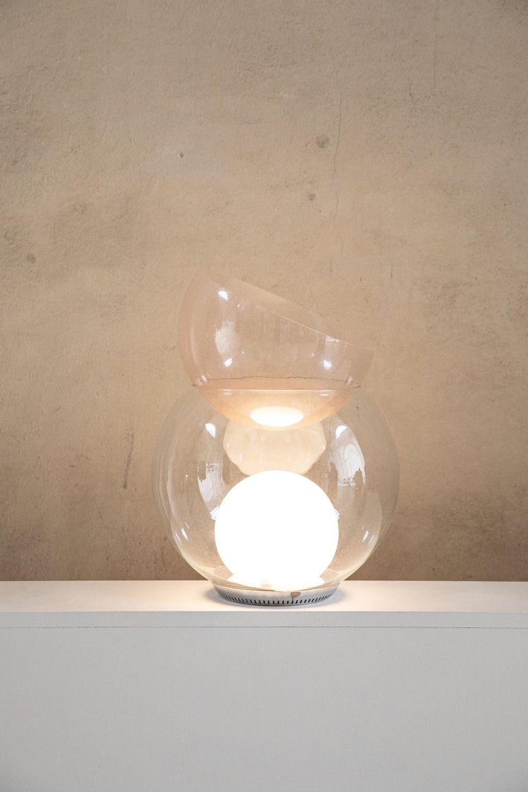 Giova Lamp by Gae Aulenti for Fontana Arte, Italy, 1964 For Sale at 1stDibs