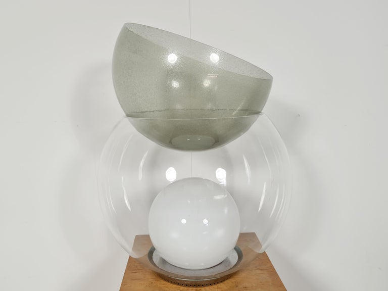 Giova" Table Lamp designed by Gae Aulenti for FontanaArte, 1960s For ...