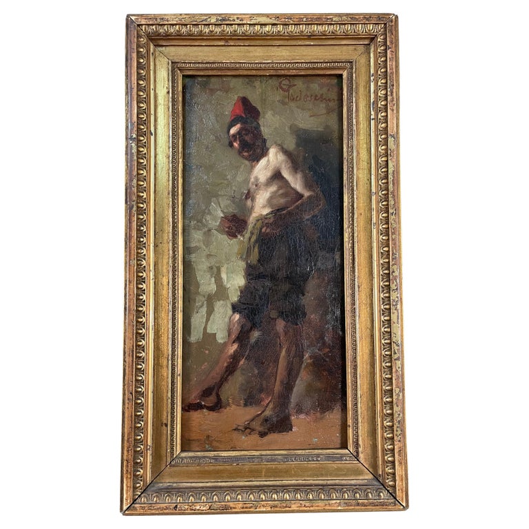 Giovan Battista Todeschini Italian Period Portrait at 1stDibs