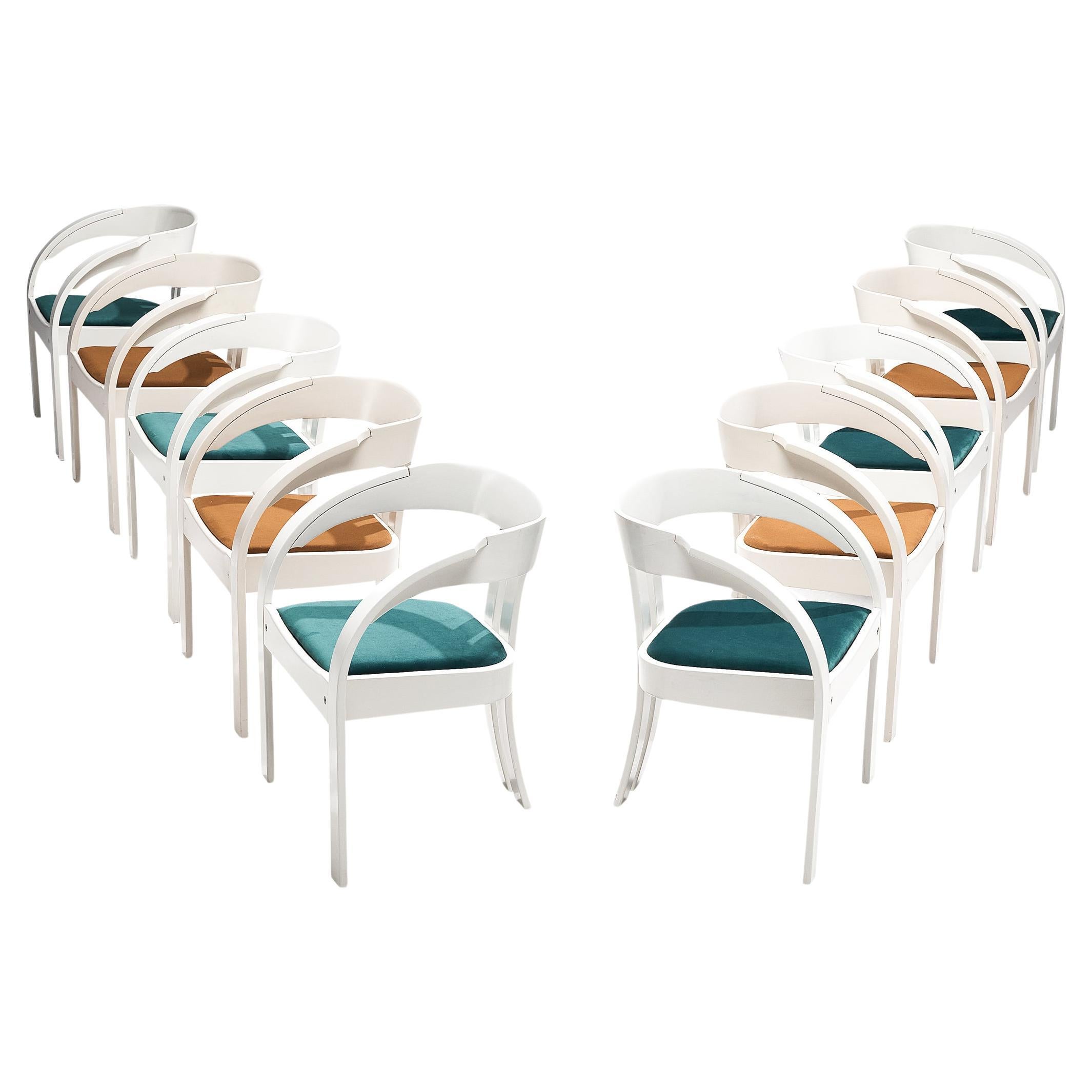 Chair Poltronova Model "Elisa" Design Giovanni Battista Bassi, 1964 at ...