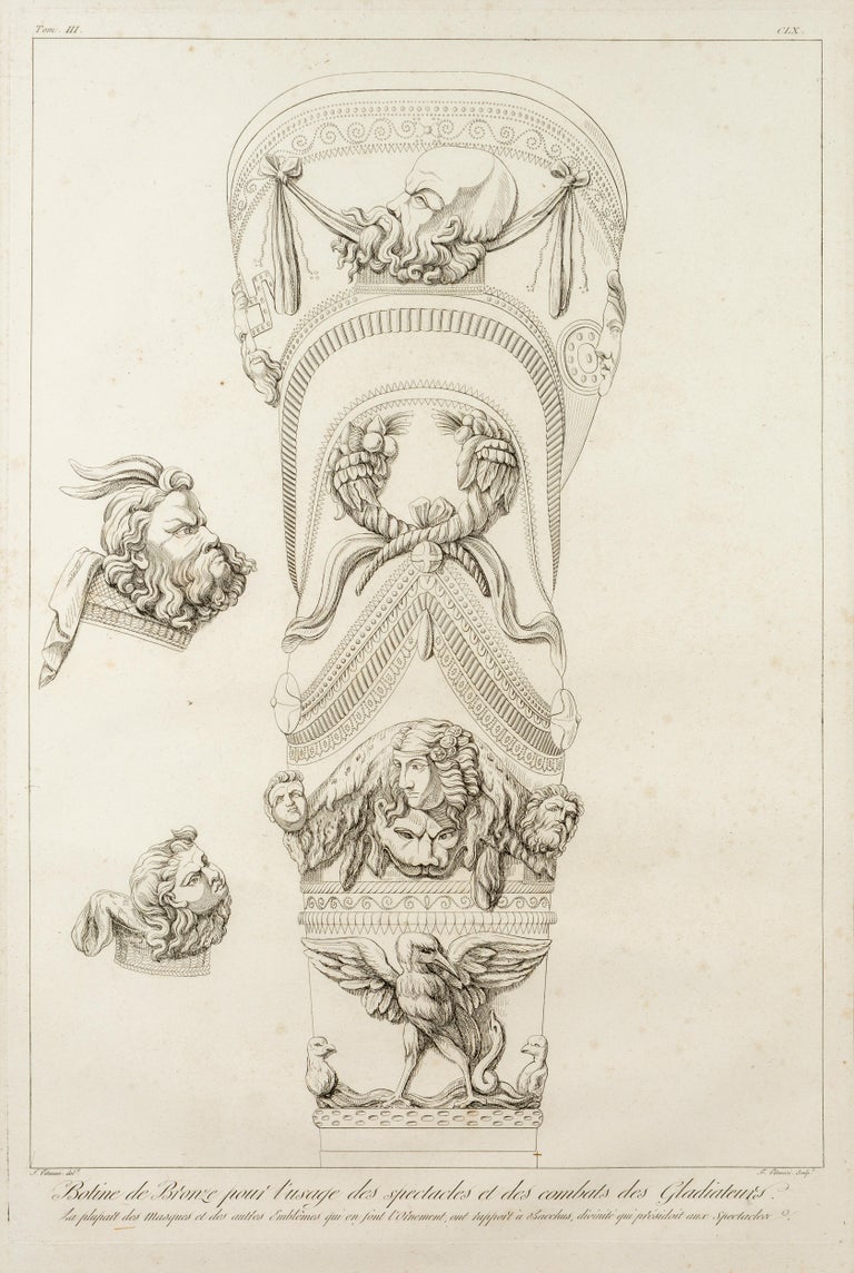 Giovanni Battista Piranesi Engraving For Sale at 1stDibs