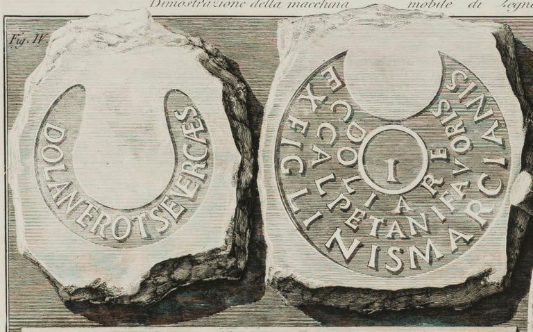 Giovanni Battista Piranesi - Internal Construction of the Dome of the ...