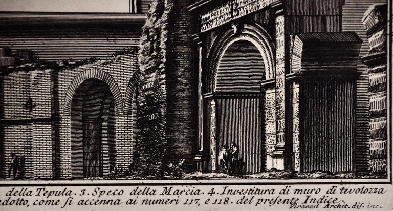 Giovanni Battista Piranesi - Roman Aqueducts: A Framed 18th Century ...