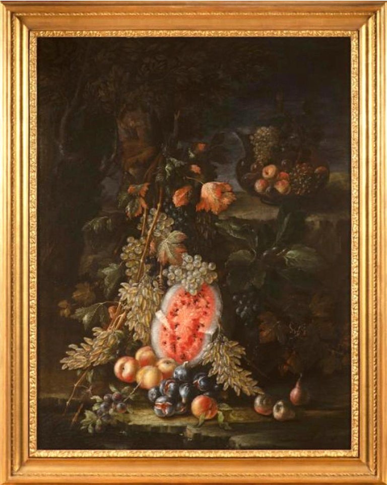 Pair of Exceptional Italian 17th Century Still-Life Paintings at 1stDibs
