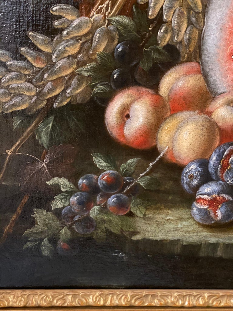 Pair of Exceptional Italian 17th Century Still-Life Paintings at 1stDibs