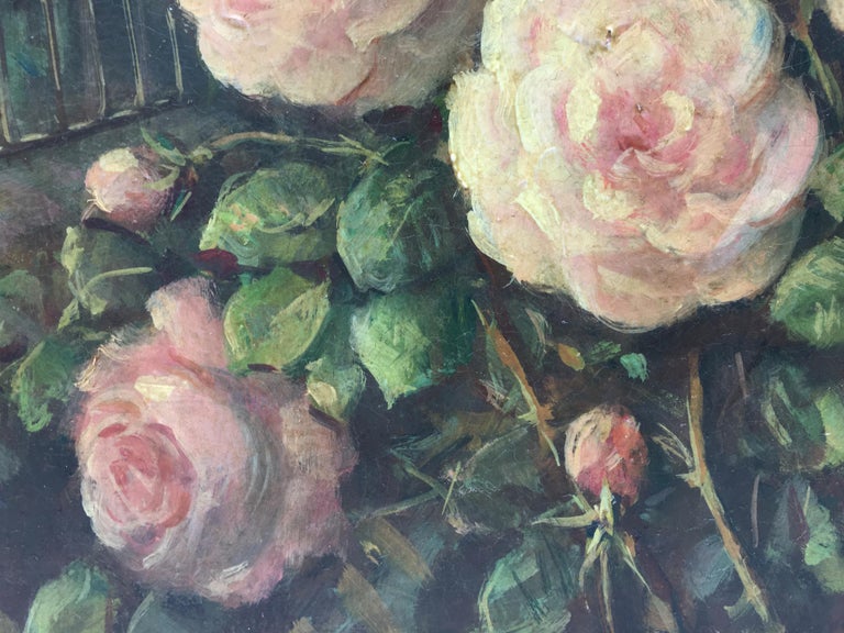 Giovanni Bonetti - FLOWERS - Italian still life oil on canvas painting ...