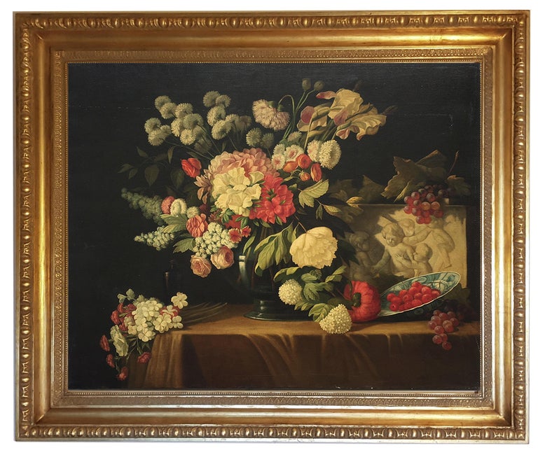 Giovanni Bonetti - STILL LIFE - Giovanni Bonetti - Still Life Oil on ...