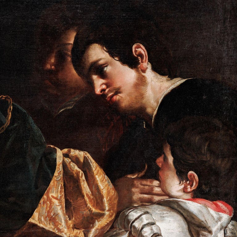 Giovanni Domenico Lombardi - Conversion of a centurion, Years 10-20 of ...