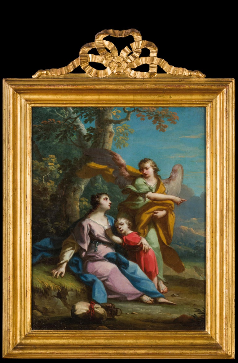Giovanni Domenico Molinari, Italian 18th Century Oil on Canvas ...