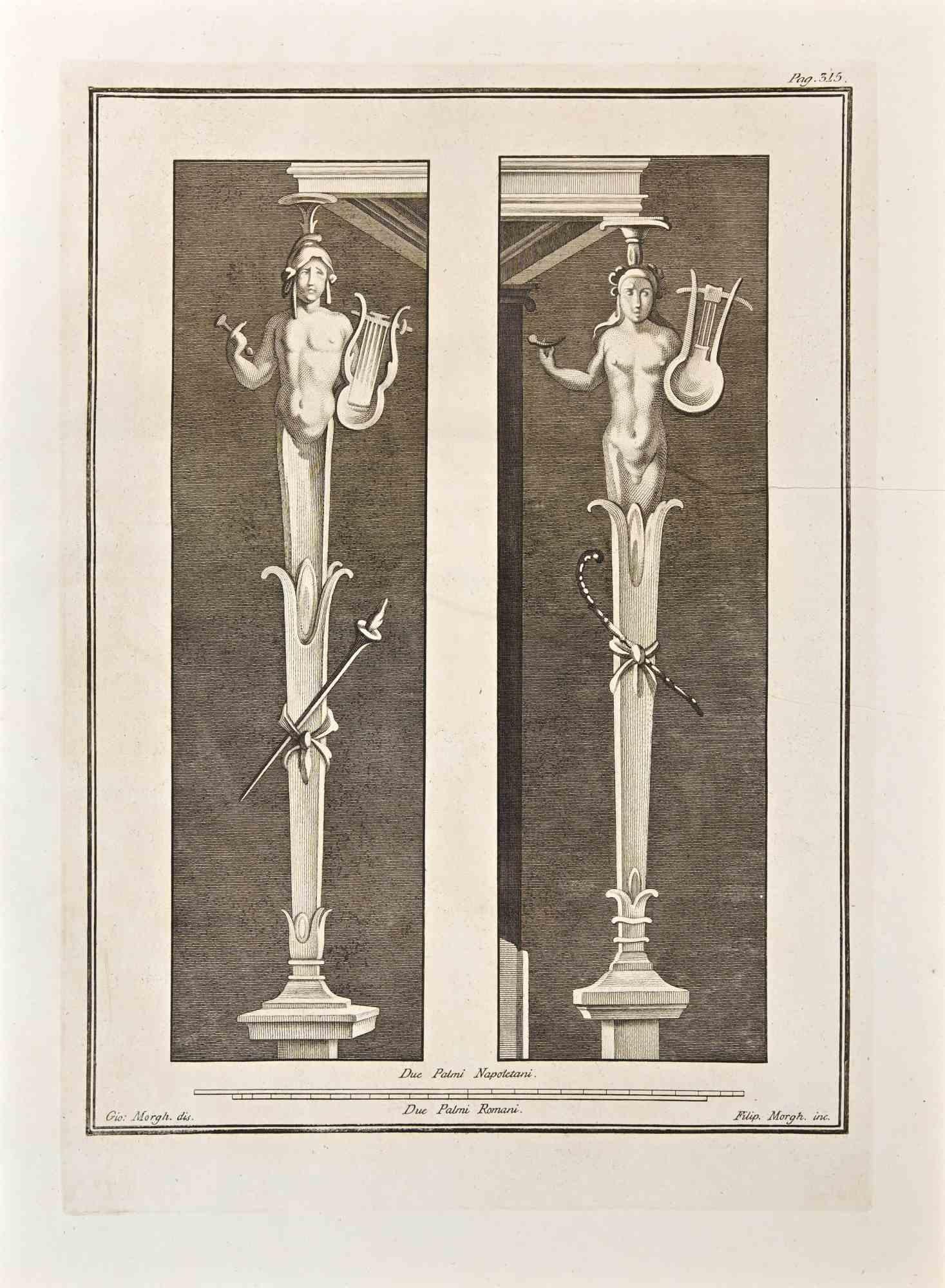 Karel Dujardin - "Two Rams Looking Down, One Quarter View One Straight ...