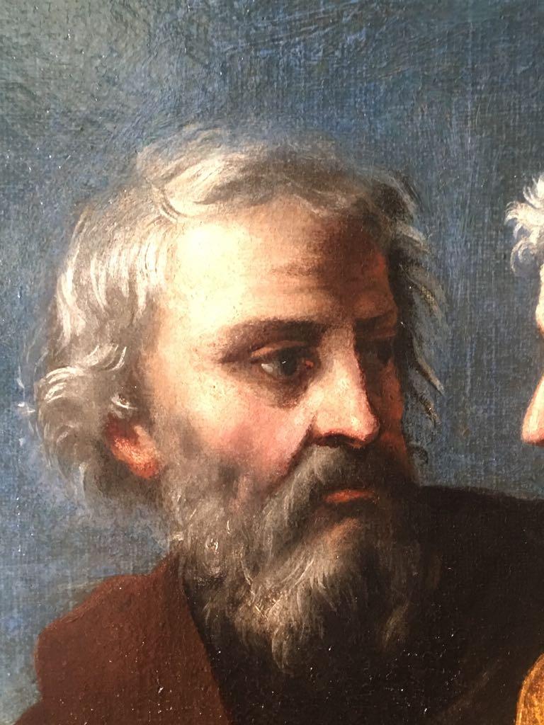 Giovanni Francesco Romanelli - St. Jean le Baptiste pointant ...