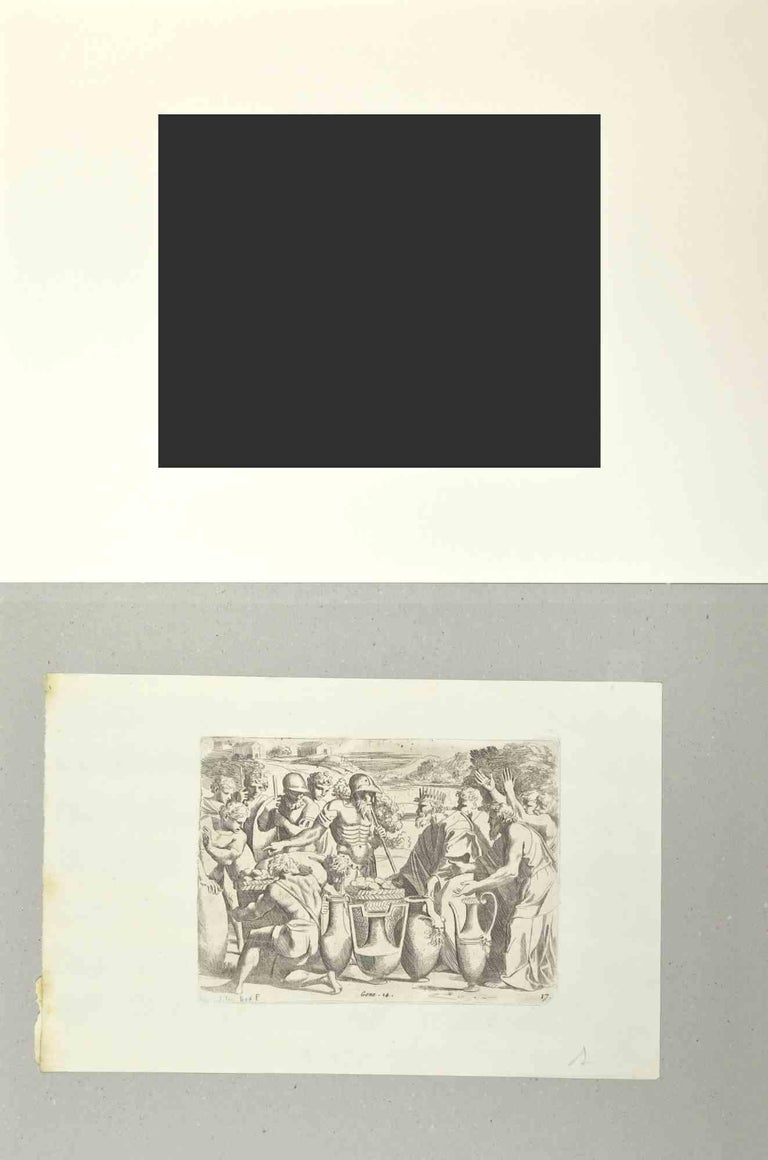Giovanni Lanfranco (Terenzo, 1582 - Rome, 1647) - Genesis 14 - Old ...