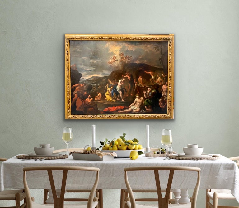 Giovanni Lorenzo Bertolotto - 17th century Italian Old Master - The ...