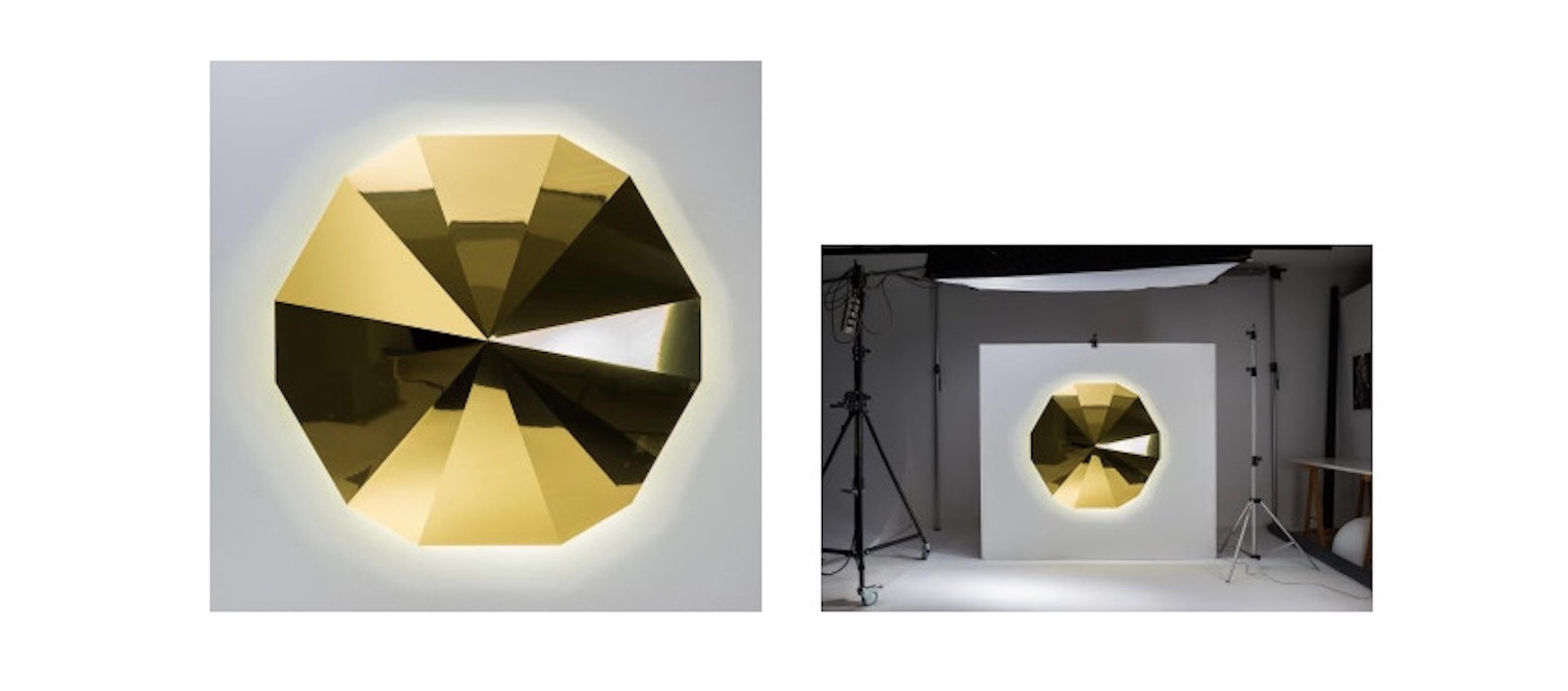 Giovanni Minelli, Drum, Sacred Geometry, Italy at 1stDibs