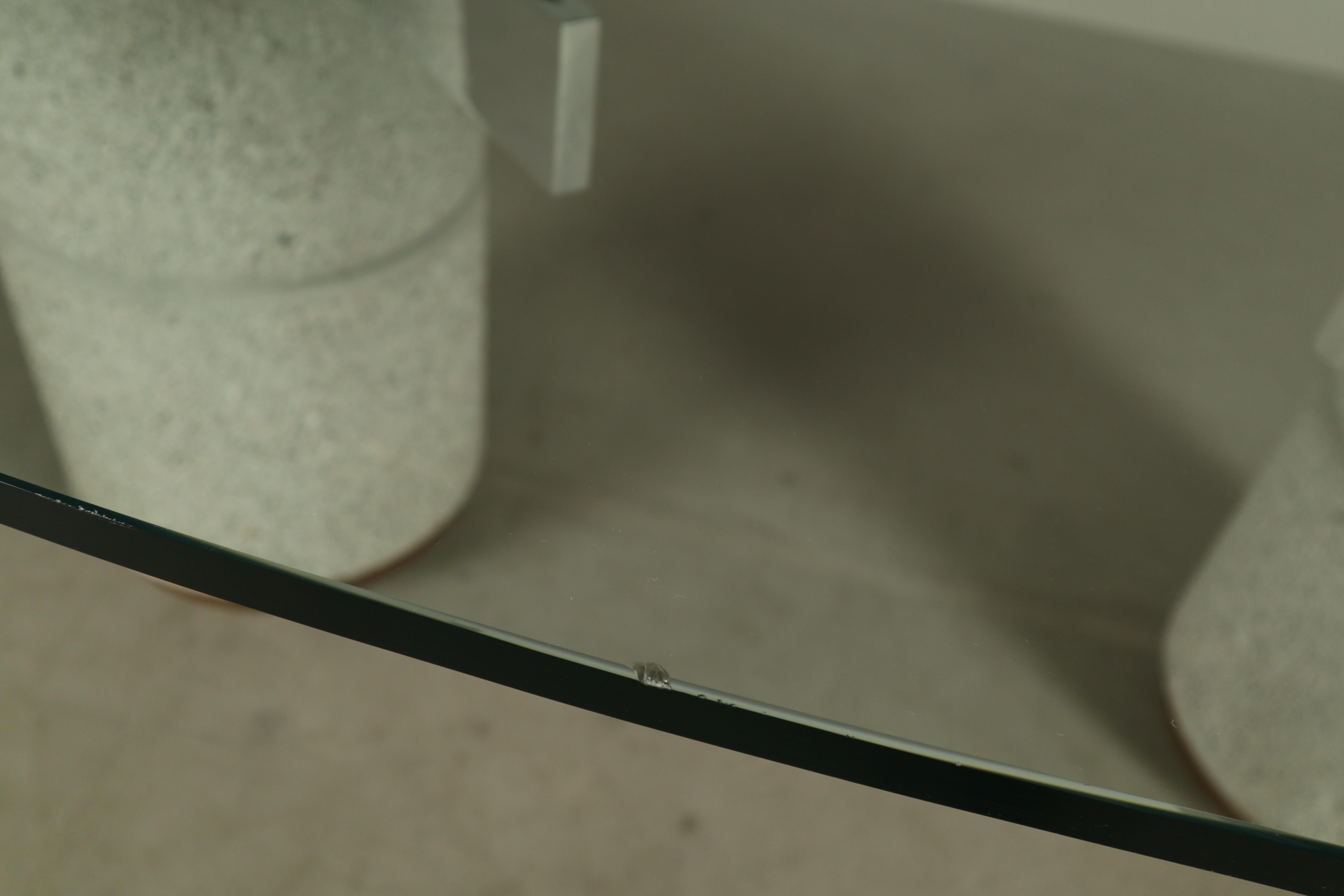 Giovanni Offredi “Paracarro” dining table for Saporiti Italia, 1970s ...