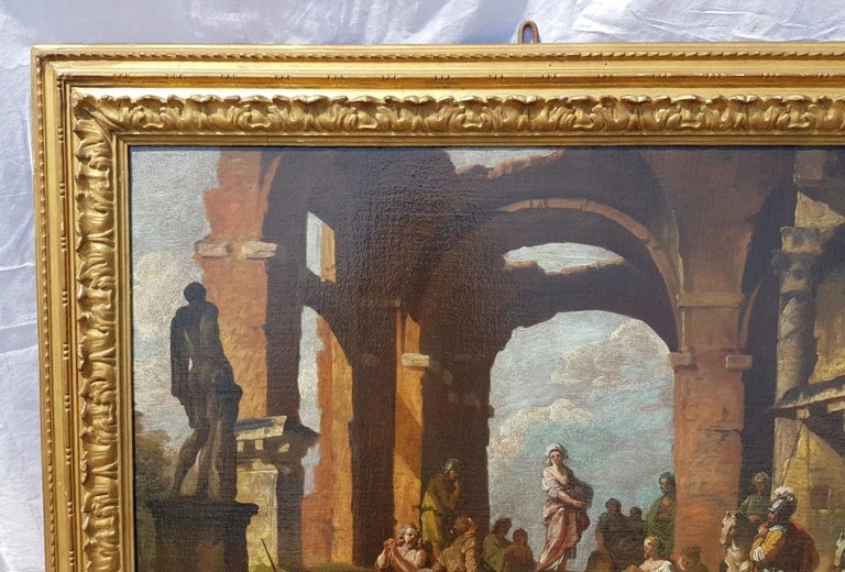 Giovanni Paolo Panini - 18th century Italian landscape figures painting ...