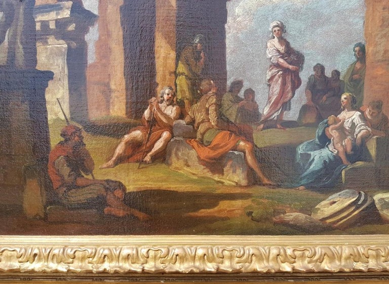 Giovanni Paolo Panini - 18th century Italian landscape figures painting ...