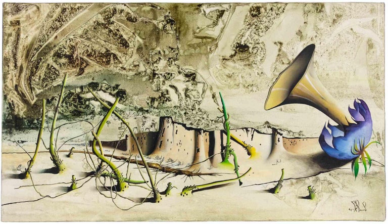 Giovanni Pelliccioli - Surrealist Scene - Oil Paint by Giovanni ...