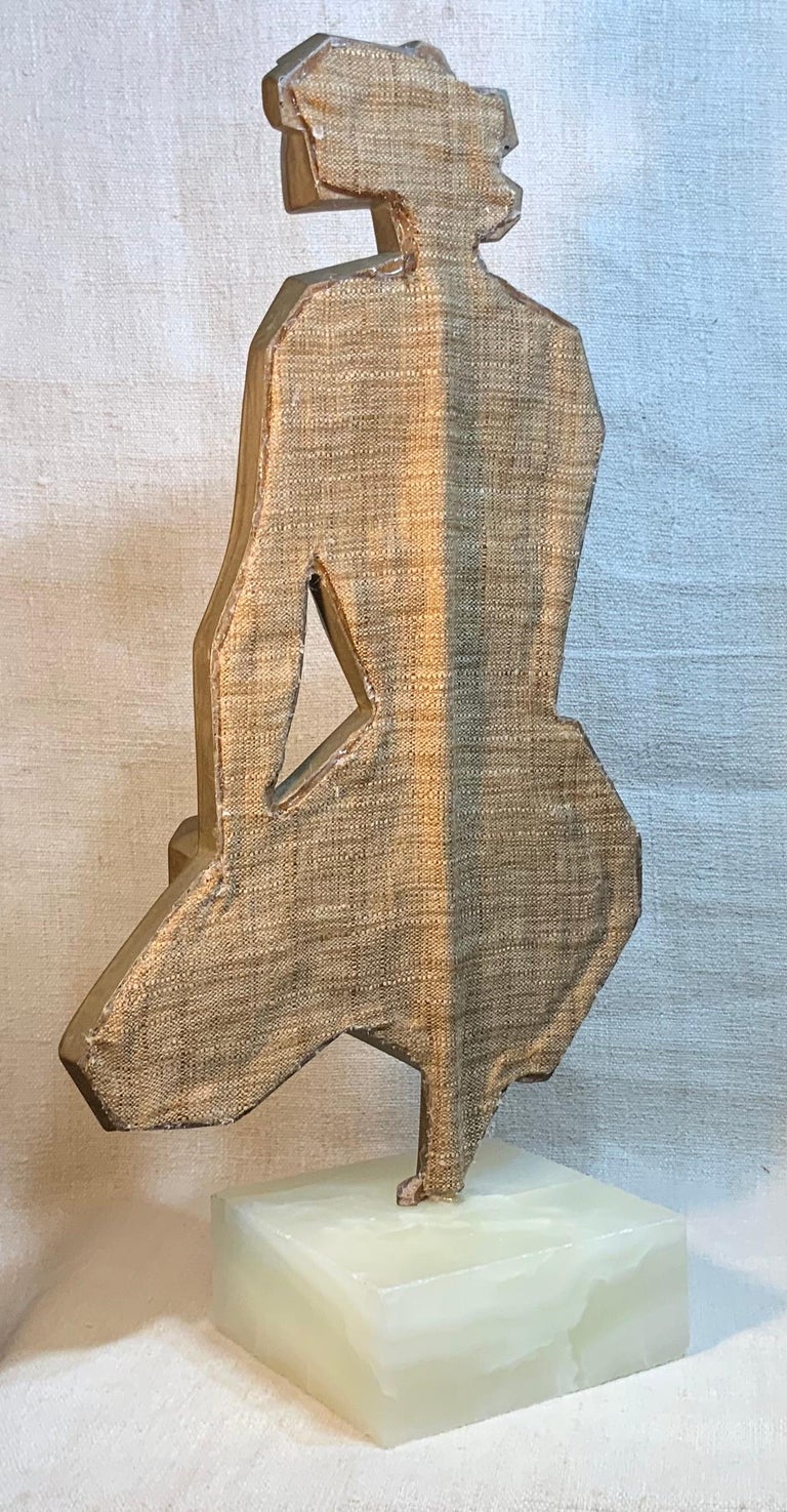 Giovanni Schoeman Nude Cubist Sculpture at 1stDibs