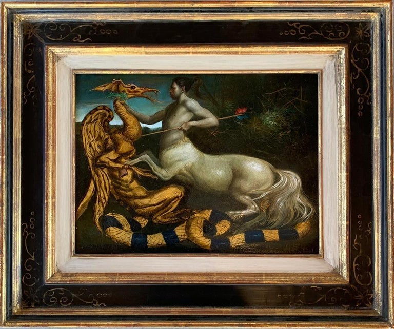 Giovanni Tommasi Ferroni - Sagittoria nell anno del Drago Oil Painting ...