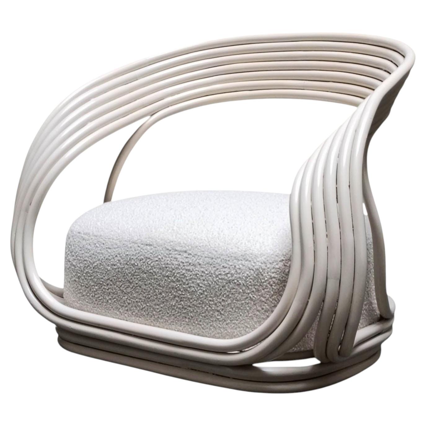 Midcentury italian bamboo Gala armchair by Franco Albini for Bonacina ...