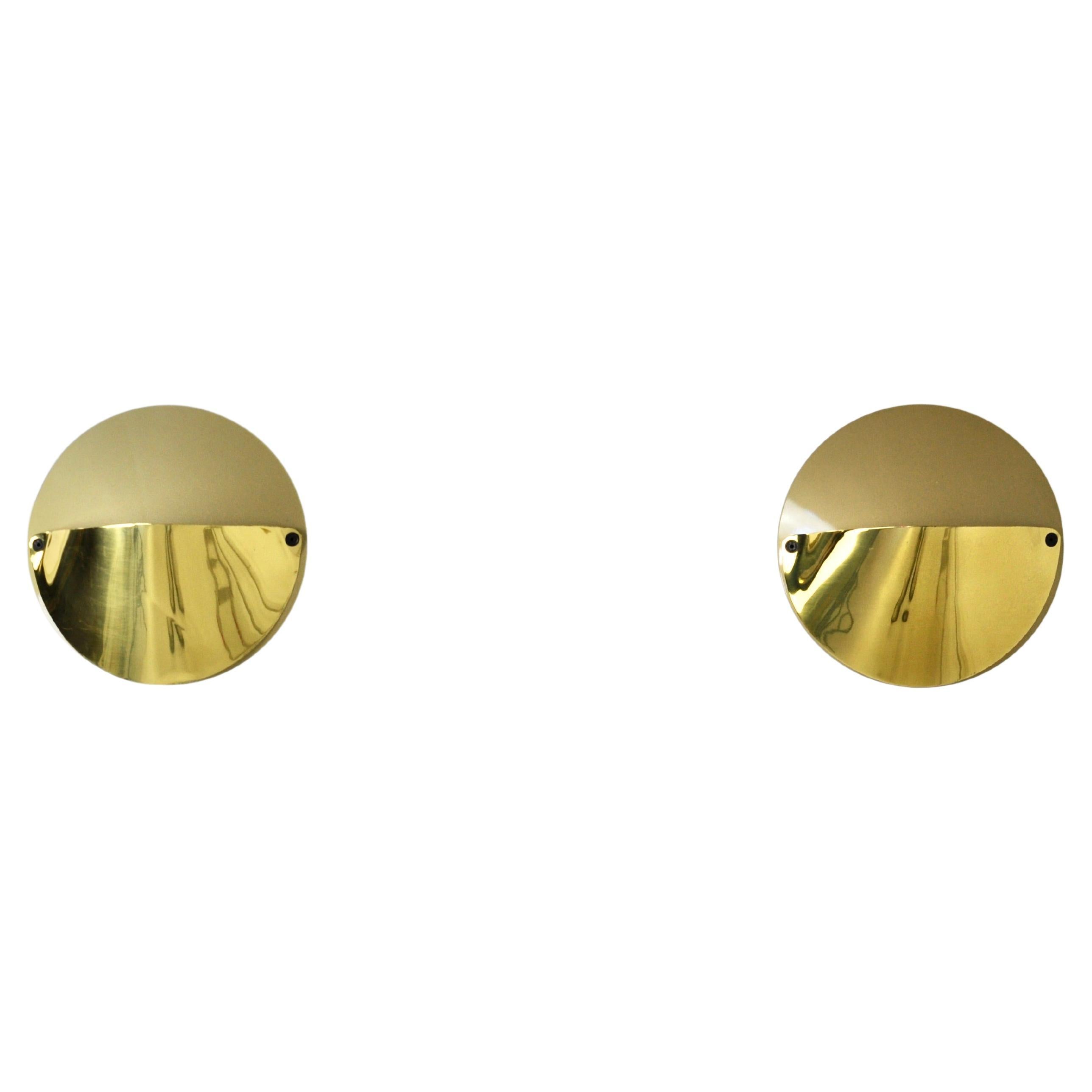 Achille Castiglioni, Giovi, a Set of Eight Wall Lights, Flos, 1982 For ...