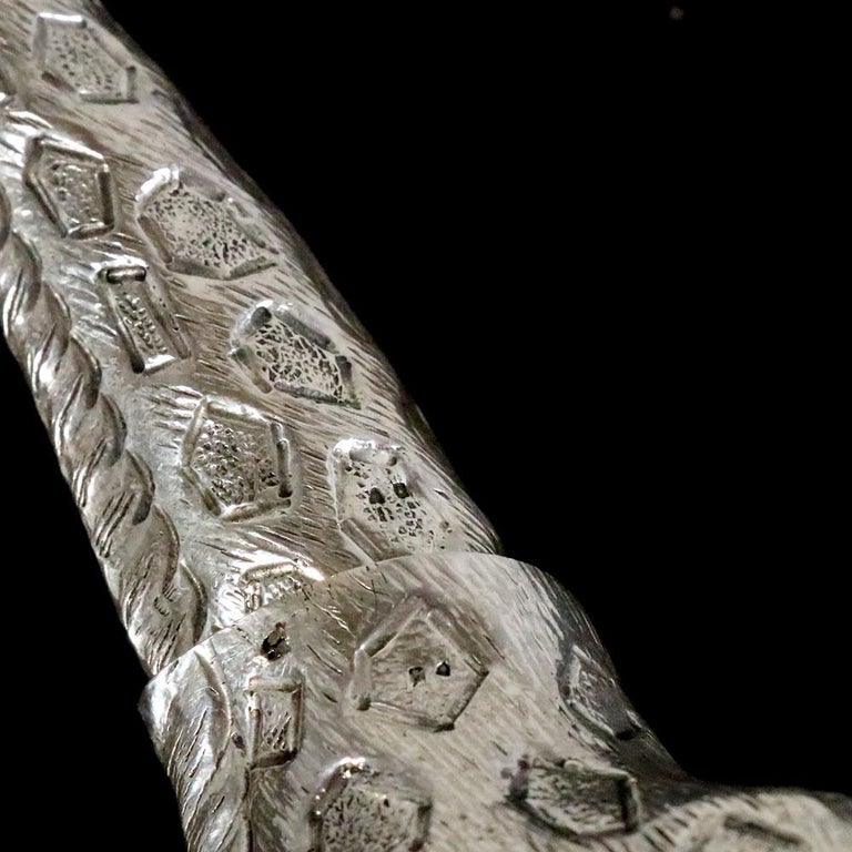 Girafe Nº 1 by Alcino Silversmith 1902 Handcrafted in Sterling Silver ...